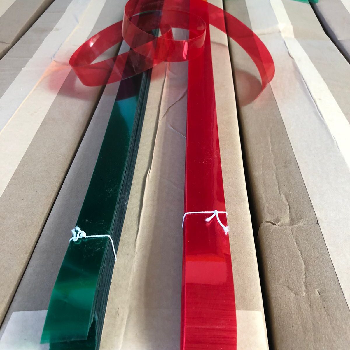 Tinted Color Strips - cinchsign