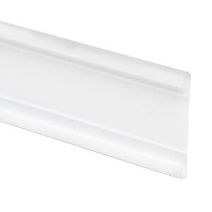 WHITE PRICE CHANNEL MOLDING. ADHESIVE FOAM BACK 1-1/4″‘ X 48.00 ...